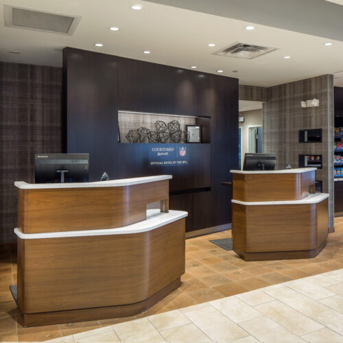 Beardmore Event Center & Courtyard Marriott Hotel - Dicon Construction