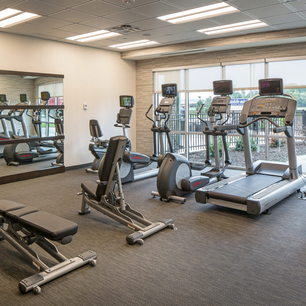 Beardmore Event Center & Courtyard Marriott Hotel - Dicon Construction