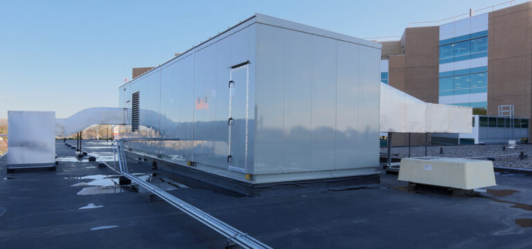 Faith Regional: Mechanical Penthouse - Dicon Construction