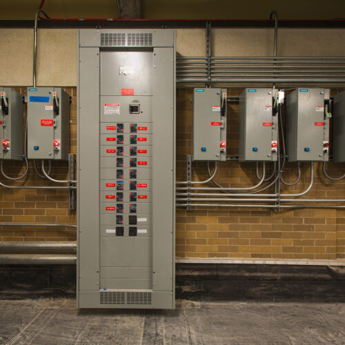 Faith Regional: Mechanical Penthouse - Dicon Construction