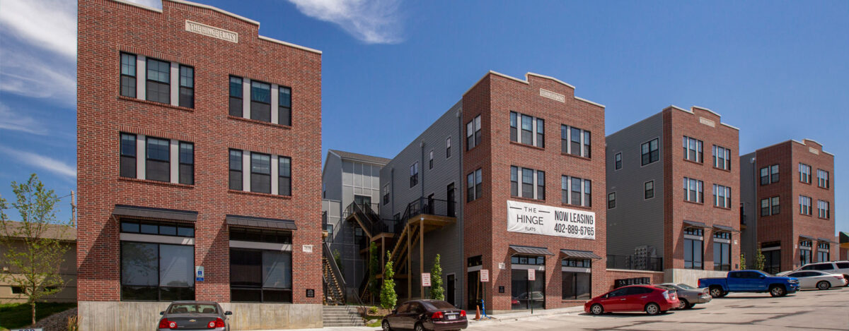 Hinge Flats - Dicon Construction