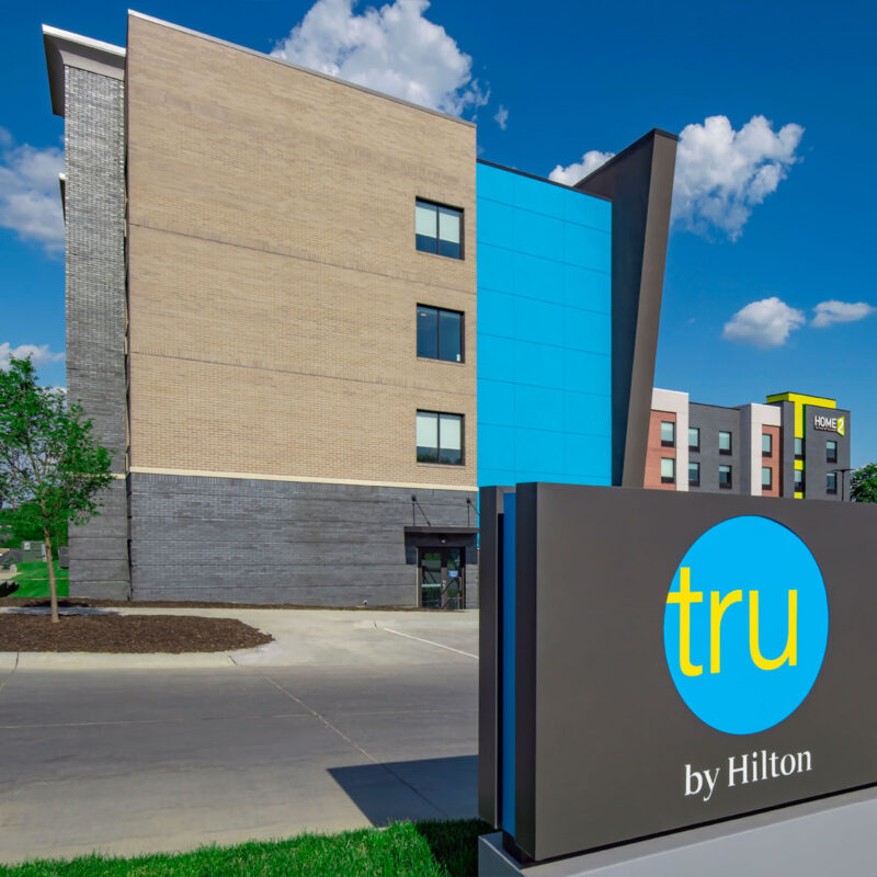 Tru by Hilton/Home 2 Suites - Dicon Construction