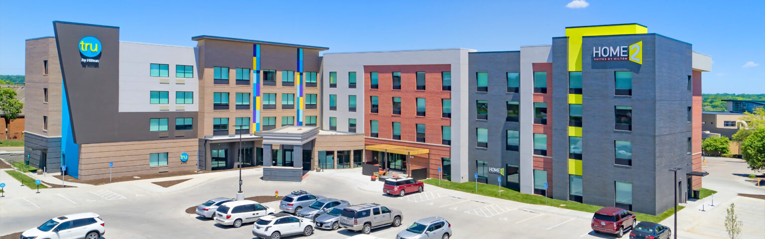 Tru by Hilton/Home 2 Suites - Dicon Construction