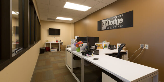 NP Dodge Headquarters - Dicon Construction