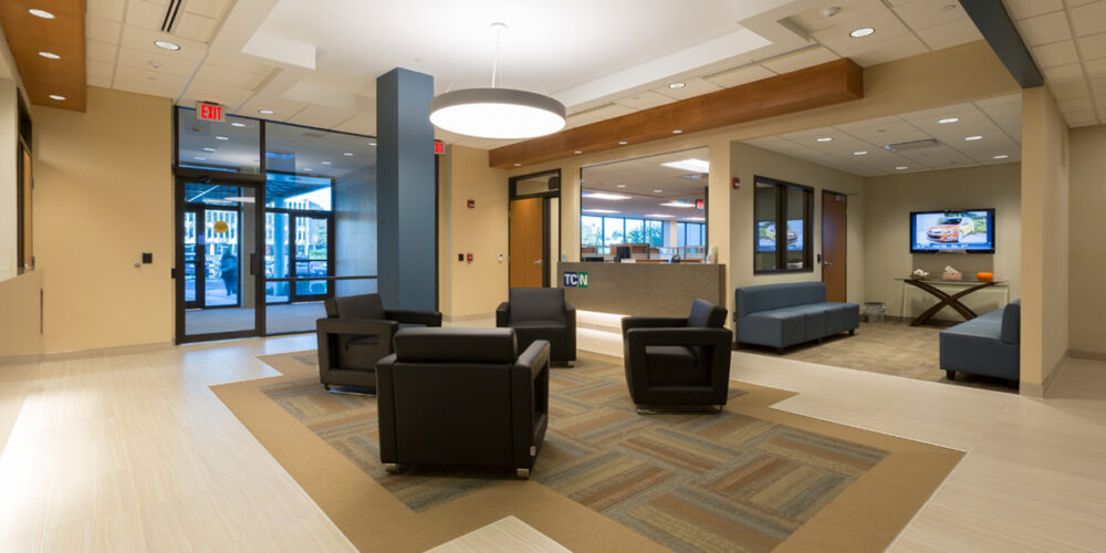 NP Dodge Headquarters - Dicon Construction