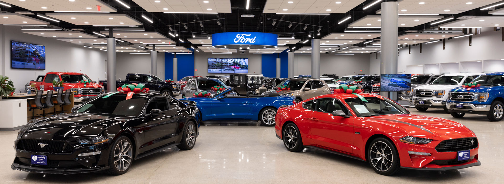 Courtesy Ford of Norfolk - Dicon Construction